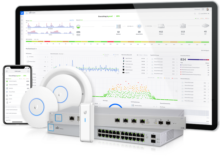 UniFi Managed Controller Lightspeed Technologies unifi-managed-controller-lightspeed-technologies